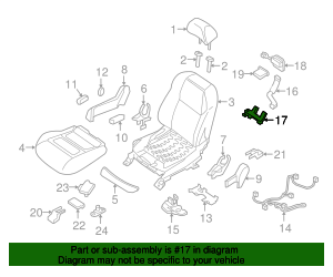 873D9-4RC0A - Lower Duct 2016-2019 Nissan Maxima | Group 1 Auto Parts