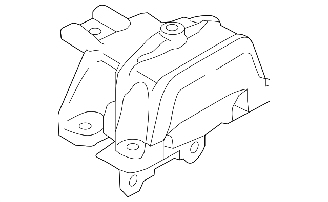 2910A345 Trans Mount 2016-2020 Mitsubishi Outlander | Mitsubishi ...