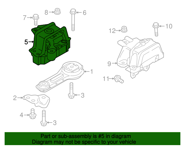 1091A353 - Side Mount 2014-2020 Mitsubishi Outlander | Mitsubishi ...