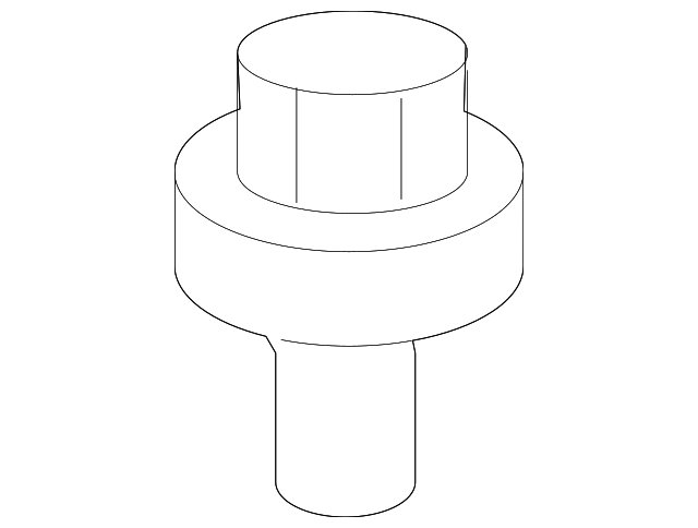 2015-2020 Ford Upper Mount Bolt -W716467-S442 | QuirkParts