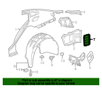 2013-2025 GM Body Pressure Relief Valve 13502349 GM | GMPartsDirect.com