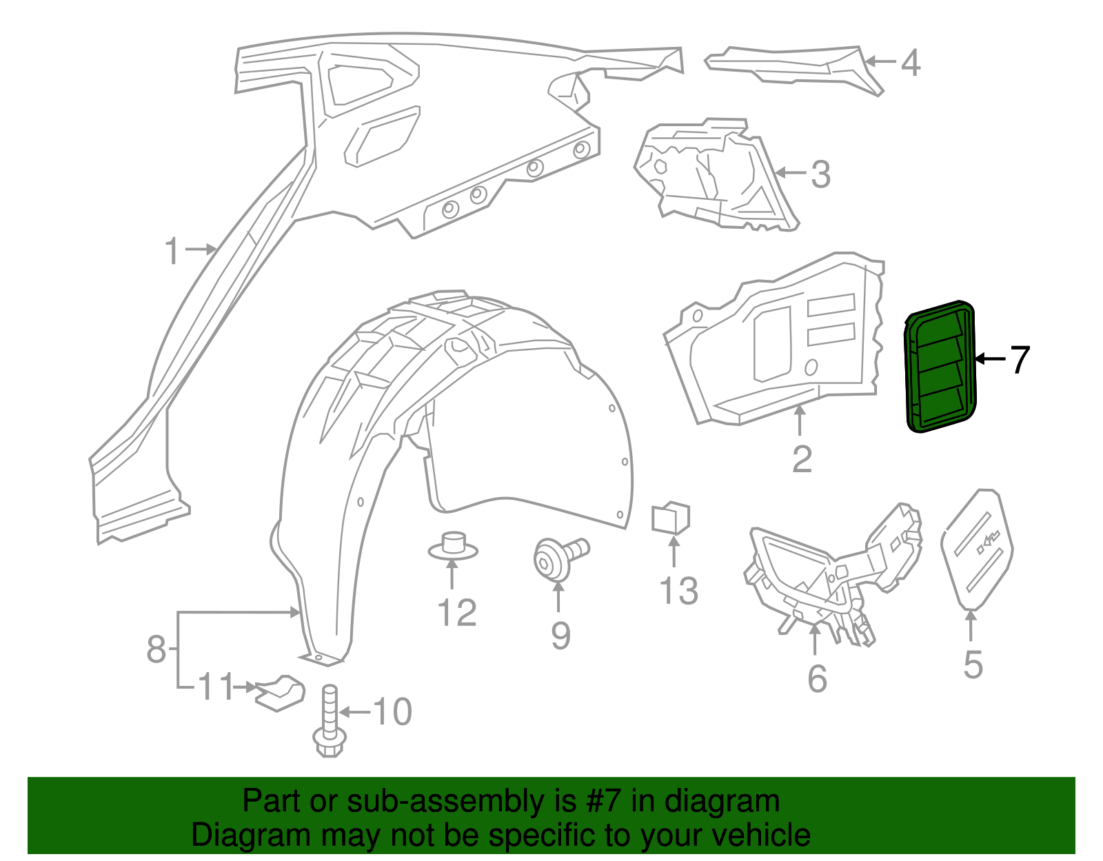 2013-2024 GM Body Pressure Relief Valve 13502349 | OEM Parts Online