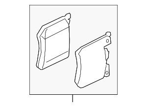 34-11-6-889-570 - 2017-2024 BMW - Brake Pads | BMWPartsHub