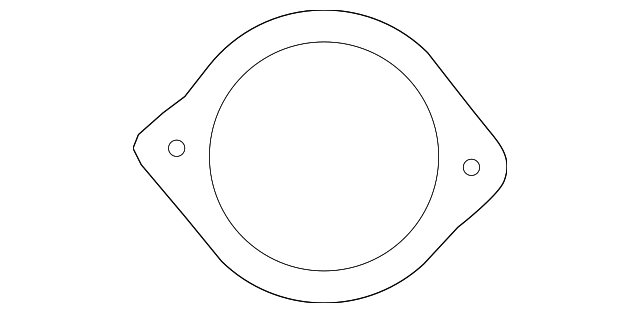 2005-2014 Mopar Speaker 5059068AB | TascaParts.com