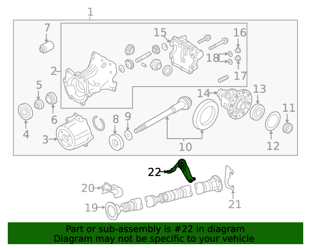 2019 Infiniti QX50 Support Bracket 37510-5NA0A | OEM Parts Online
