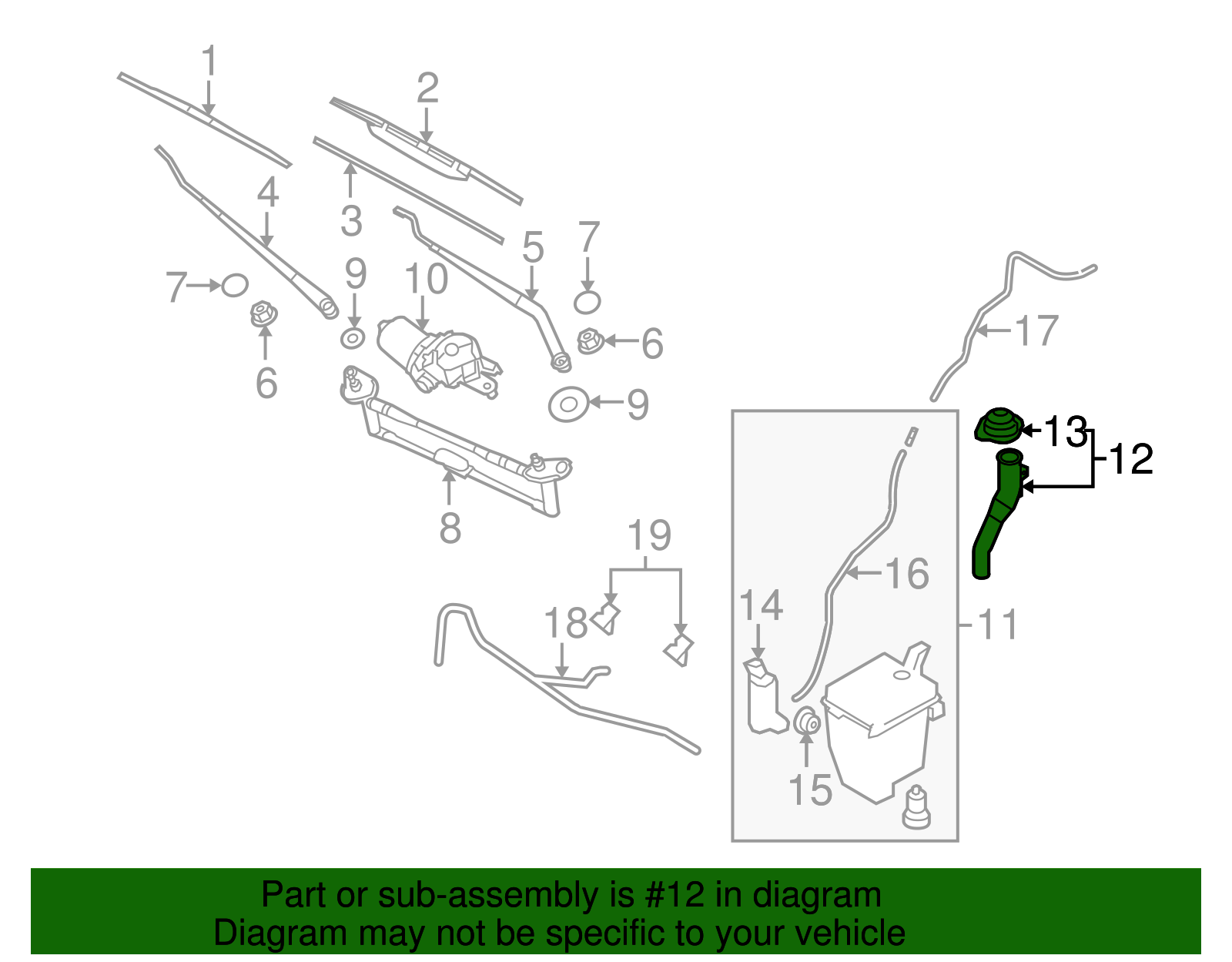 98622-1G000 - Filler Tube 2006-2011 Kia | Kia.Parts Store