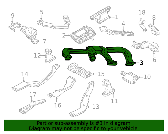 Air Distributor DGH9-64-94YB | TascaParts.com