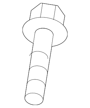 WHT-002-479 - Lower Control Arm Mount Bolt 2008-2018 Audi | Audi OEM Parts