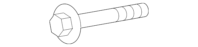 2008-2018 Audi Upper Control Arm Adjust Bolt WHT-000-228-A | Genuine ...