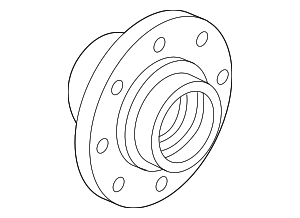 2000-2004 Volvo Hub 30889072 | TascaParts.com