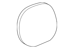 156-757-00-06 - Fuel Door 2015-2020 Mercedes-Benz | Mercedes-Benz USA Parts