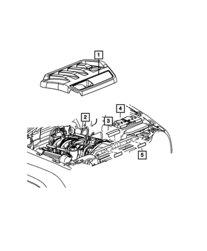 2015-2017 Jeep OEM NEW Mopar 15-17 Jeep Patriot Compass Air ...
