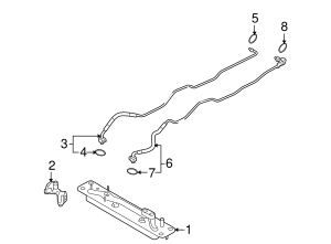 2007-2014 BMW Oil Cooler 17217553389 | OEM Parts Online