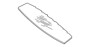 2015-2022 Mercedes-Benz Fixed Glass 205-780-00-22-64 | MB Parts Store