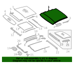 2019-2021 Mercedes-Benz Panoramic Assembly 205-780-47-00-9F67 | MB OEM ...