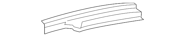 205-780-34-00 - Rear Glass Guide 2015-2021 Mercedes-Benz | Mercedes ...