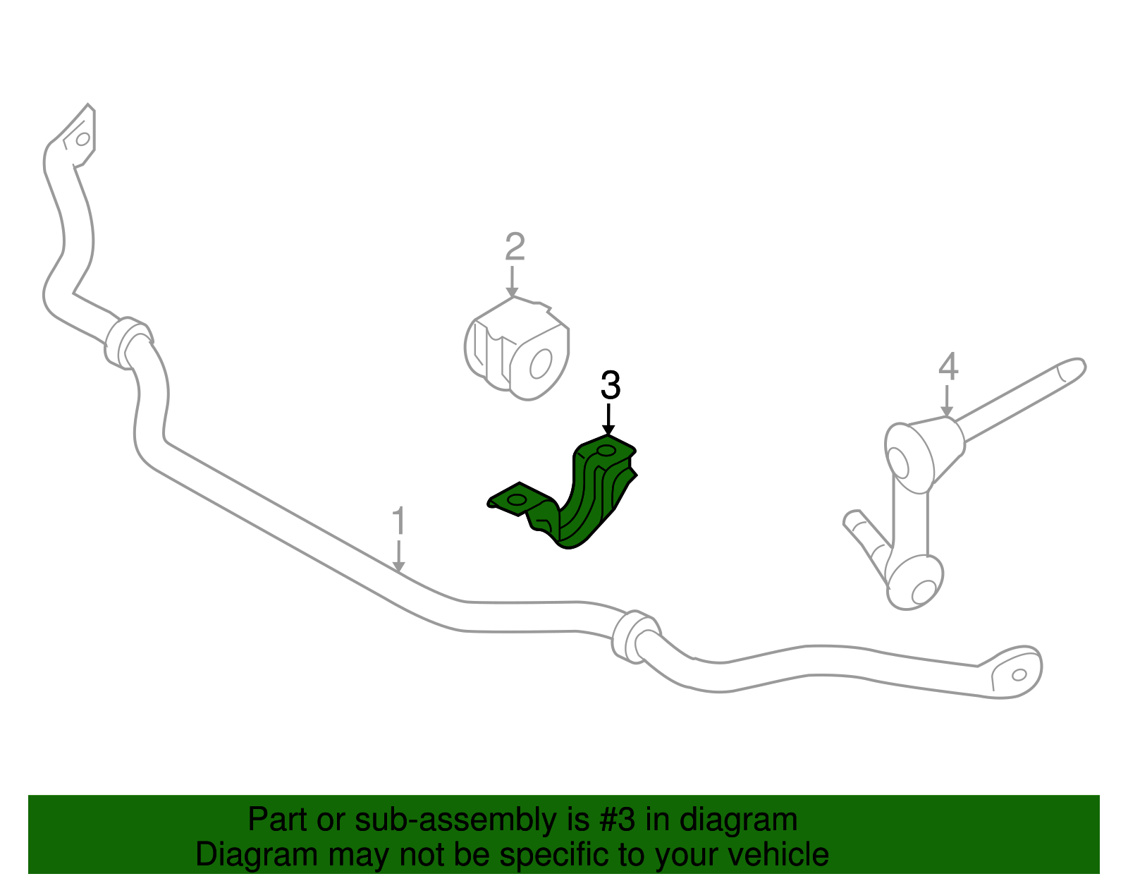 2004-2020 Infiniti Bracket 54614-AL500 | Infiniti OEM Parts Online