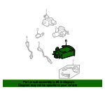 2007-2013 Toyota Vapor Canister 77740-0C050 | OEM Parts Online