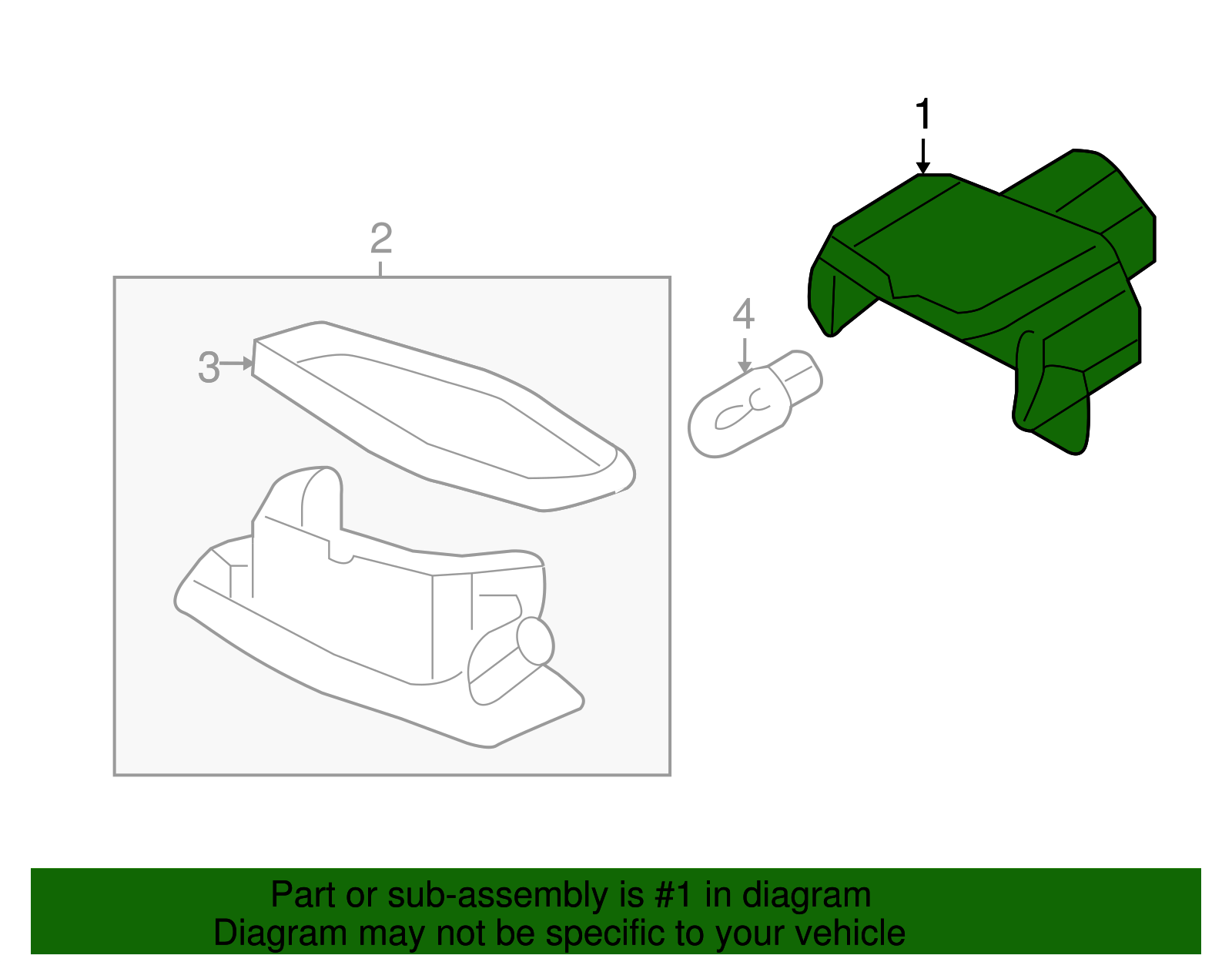 34105-SNB-003 - Housing - 2008-2017 Honda | Genuine Honda Parts