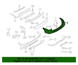 2008-2010 Porsche Cayenne Bumper Cover 955-505-411-11-G2X | OEM Parts ...