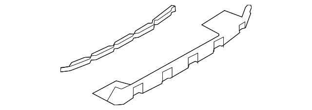 2008-2010 Porsche Cayenne Center Cover 955-505-834-00 | Sunset Porsche ...