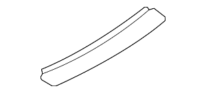 2008-2010 Porsche Cayenne Finish Plate 955-505-787-10 | Porsche Parts Orlando