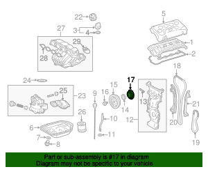 Toyota Engine Timing Crankshaft Sprocket Part# 135190h010 | Toyota Of ...