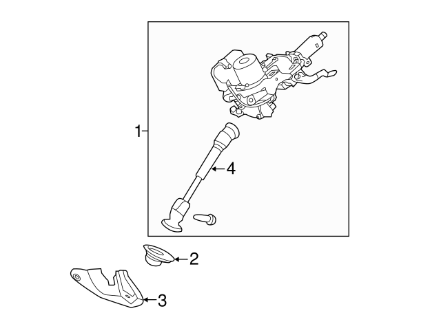 48989-4BA1A - Lower Seal - 2014-2022 Nissan | Nissan OEM Parts Direct
