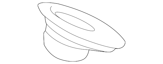 48989-4BA1A - Lower Seal - 2014-2023 Nissan | Nissan OEM Parts Direct