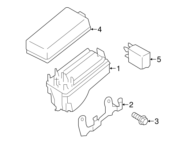 2009-2021 Subaru Relay 82501TC000 | Subaru Parts Store