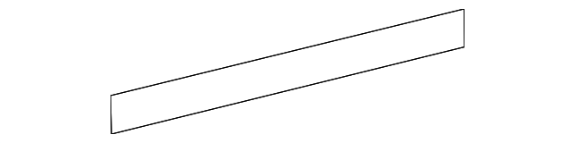 463-698-70-62-2A35 - Trim Molding 2006-2018 Mercedes-Benz | Mercedes ...