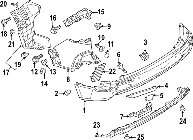 2023-2024 Mazda CX-50 Lower Cover va5250369 | TascaParts.com