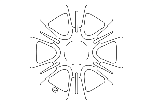 4261A-08010 - Wheel Alloy 19 - 2011-2016 Toyota Sienna | OEM Genuine ...