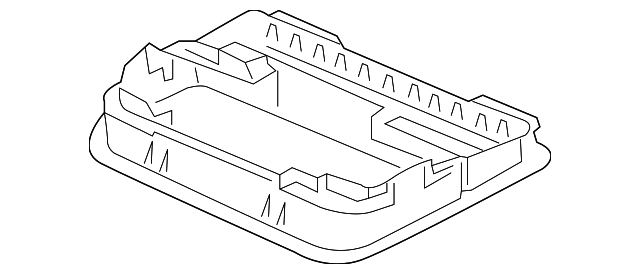 34440-TBA-A01ZB - Console, Roof *NH882L* (Platinum Gray) - 2019-2020 ...