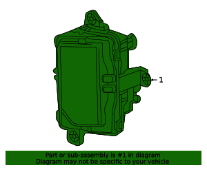 2021-2024 GMC (Replaces 84739475) Driver Side Fog Lamp 86819943 GM ...