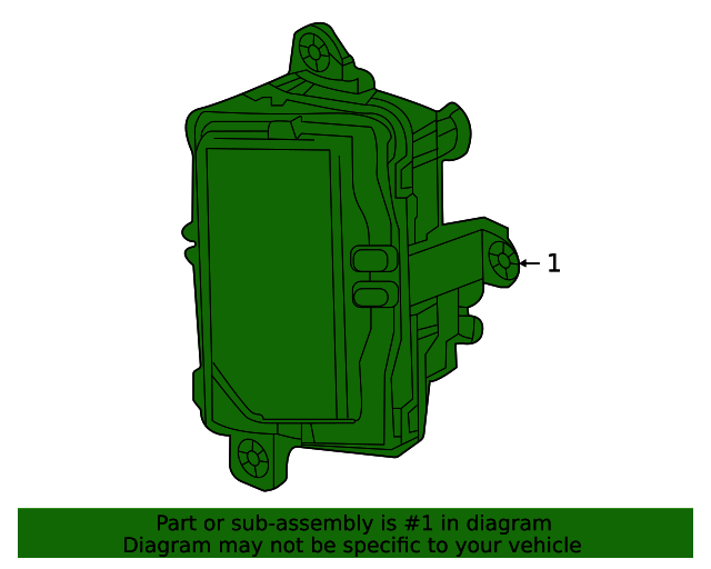 2021-2024 GMC (Replaces 84739476) F Lamp 86819944 GM | GMPartsDirect.com