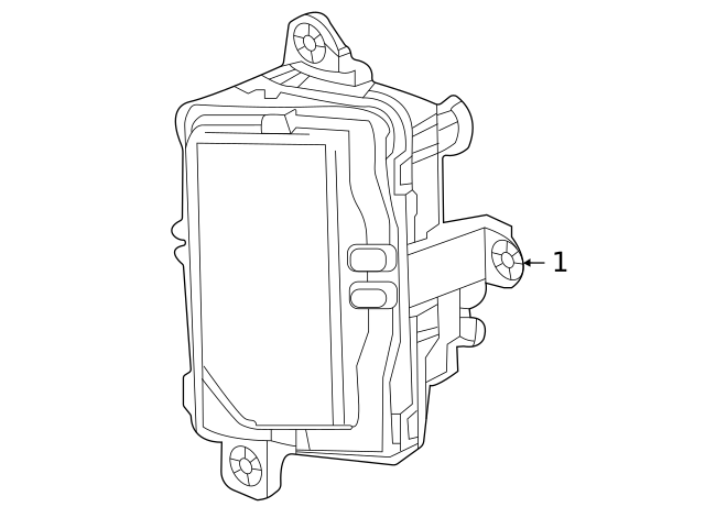 2021-2024 GMC (Replaces 84739476) F Lamp 86819944 GM | GMPartsDirect.com