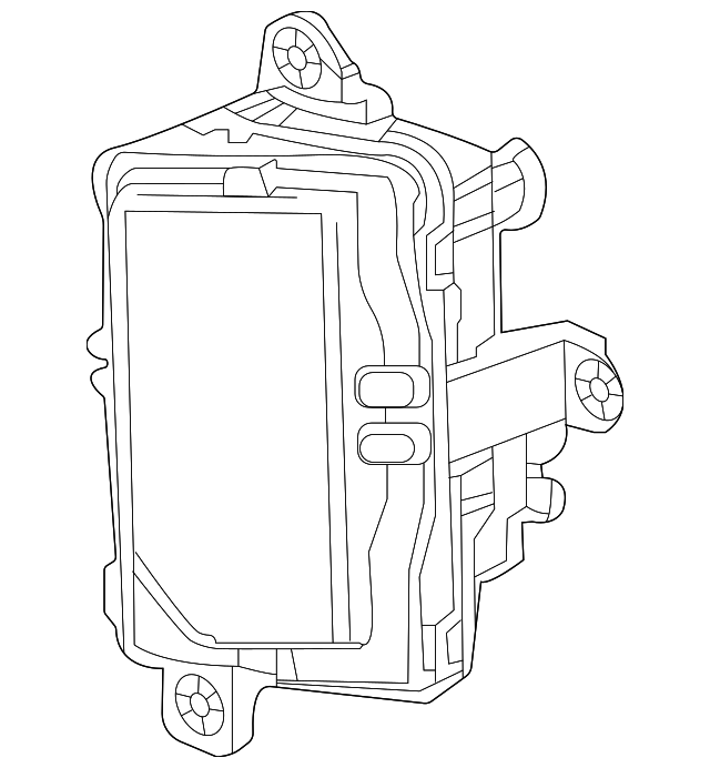 2021-2024 GMC (Replaces 84739476) F Lamp 86819944 GM | GMPartsDirect.com