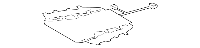 2007-2022 Toyota Seat Cushion Heater 87510-0C030 | Toyota Parts