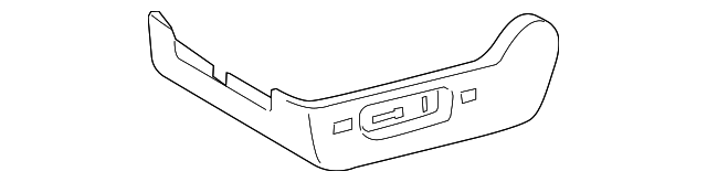 2009-2022 Toyota Shield, Front Seat Cushion, Left 71806-0C070-C0 | OEM ...