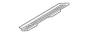 64226908505 - 2002-2008 BMW Air Grille (64-22-6-908-505) | BMW of South ...
