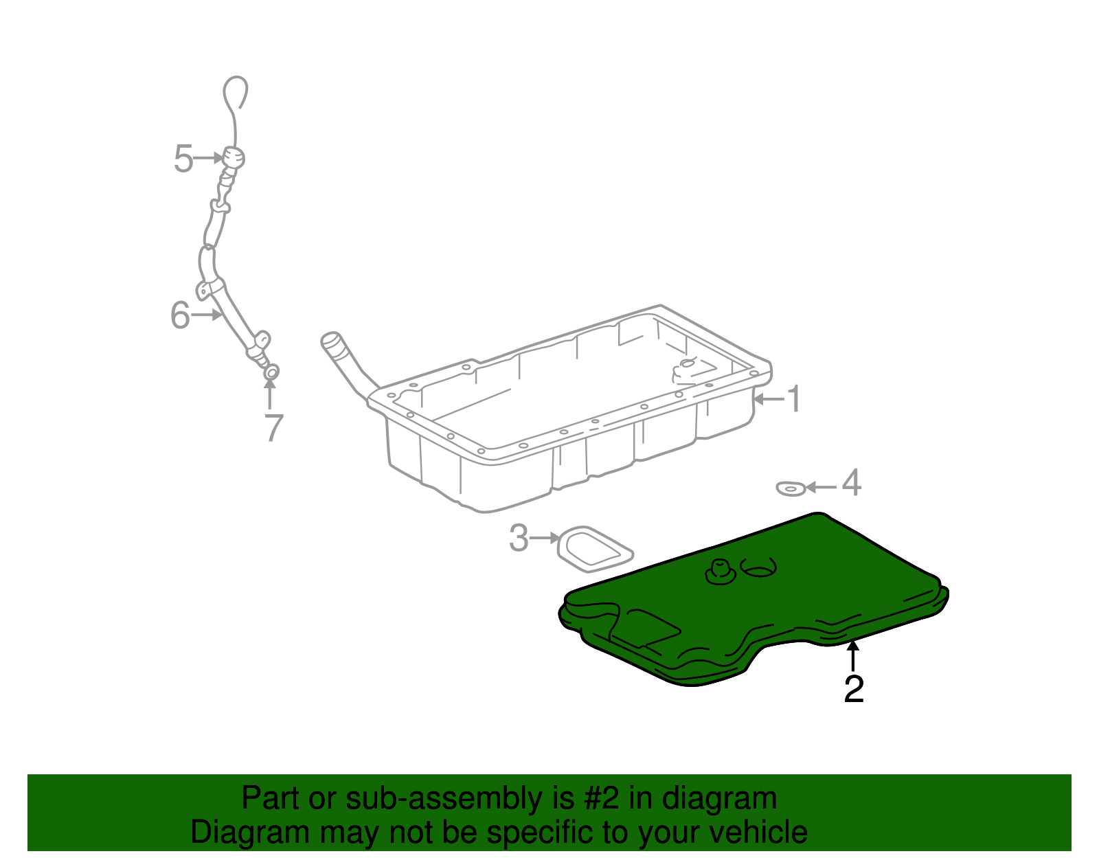 Genuine Toyota Transmission Filter part# 35330-60030 for 1996-2015 ...