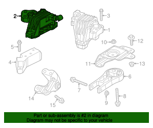 2014-2020 Jeep Cherokee Side Mount - Driver's Side (LH) 68270565AB ...