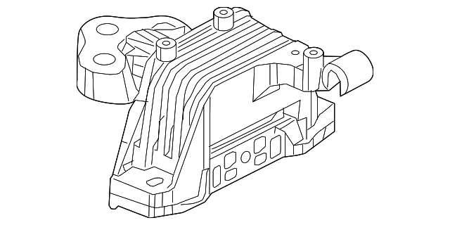 2014-2020 Jeep Cherokee Side Mount - Driver's Side (LH) 68270565AB ...