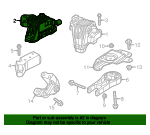 2014-2020 Jeep Cherokee Side Mount - Driver's Side (LH) 68270565AB ...