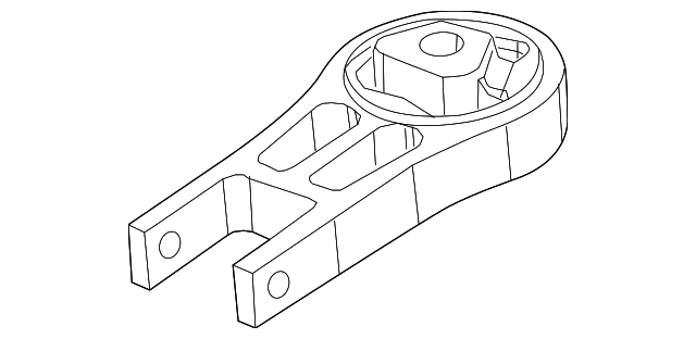 2014-2017 Mopar Rear Mount 68240438AA | Mopar Parts Canada