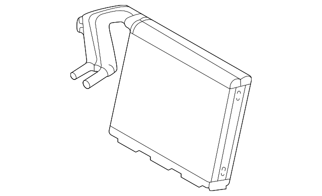 Genuine OEM Evaporator Core Part# LR115697 Fits 2019-2022 Land Rover ...