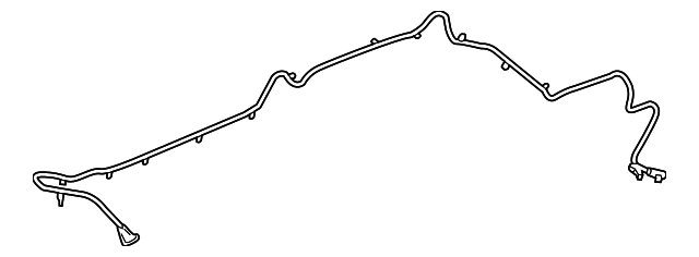 20431-EZ40B - Hose Assembly - 2016-2018 Nissan TITAN XD | Nissan OEM ...