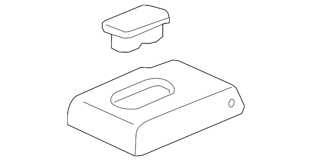 82180-TLA-A01ZB - Arm Rest *NH900L* - 2017-2020 Honda CR-V | Genuine ...