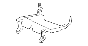 82536-TLA-A01 - Cushion Frame 2017-2022 Honda CR-V | Honda Parts Online